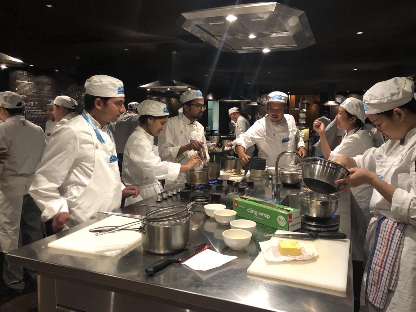 Cookery Course Practical Class - Wells International College